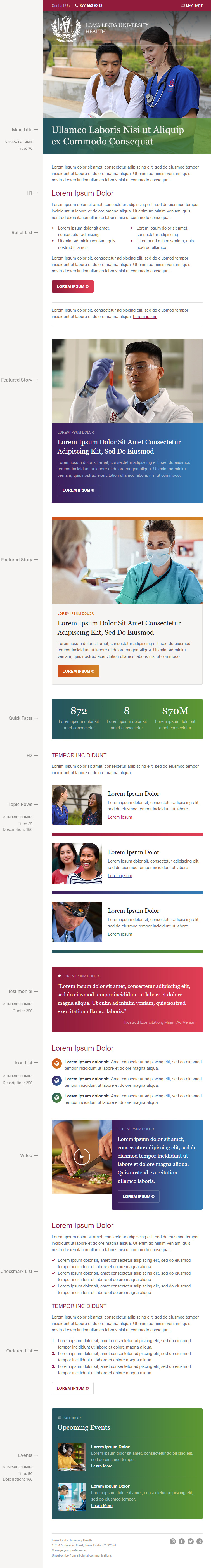 Email Template | Loma Linda University Health